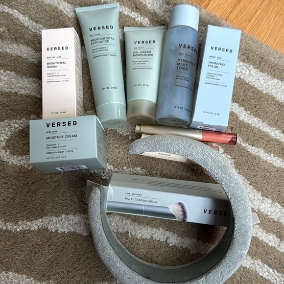 Versed | Skincare | New Versed Skincare And Makeup Set Pieces 180 ...